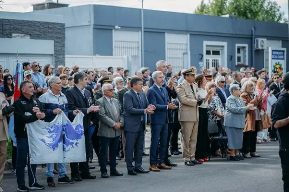 Frigerio: “El mejor homenaje es sostener el reclamo sobre nuestras ...