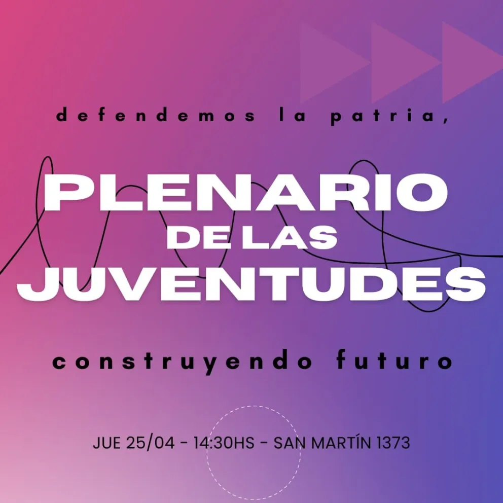 Jóvenes del PJ, la UCR, de la izquierda e independientes se juntan para ...