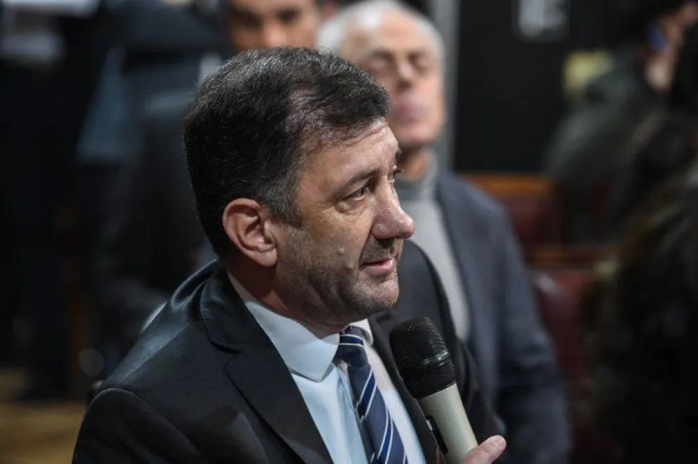 Kueider Presidirá El Plenario De Comisiones Para Debatir El Proyecto De Boleta única En El