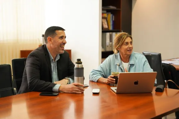Cuenca y Fregonese iniciaron el proceso de transición en el CGE ...