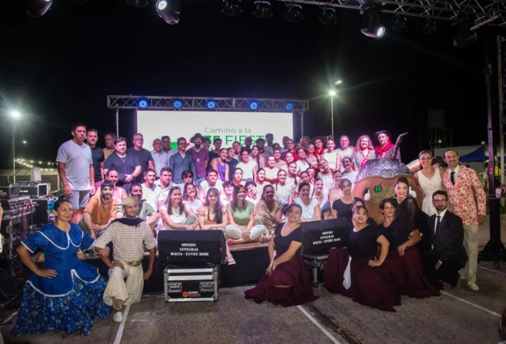 Más de 100 artistas se presentaron en el Premate en Maciá | APFDigital