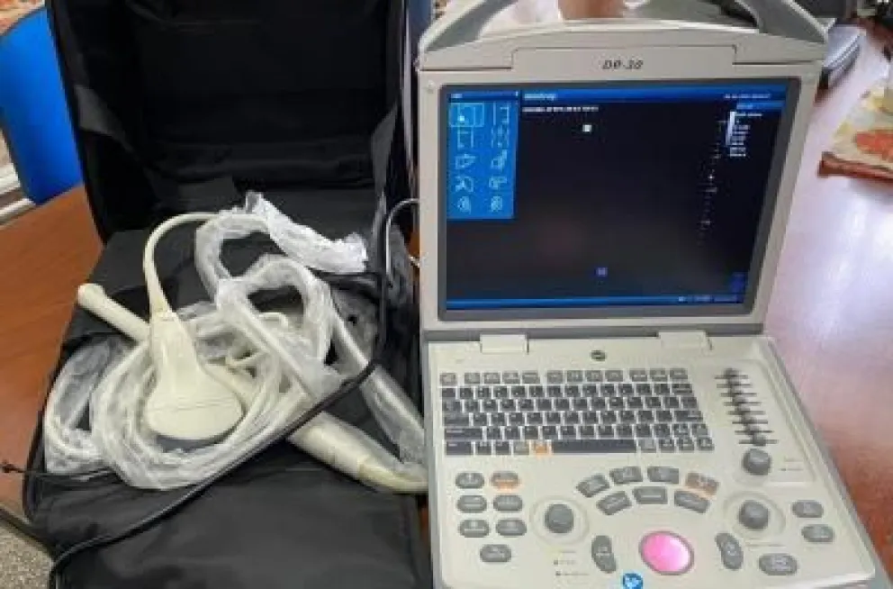 El Servicio Municipal de Emergencias de Concordia incorporó un ecógrafo ...